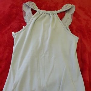 Body Central | Tops | Body Central Small Gray Top Floral | Poshmark